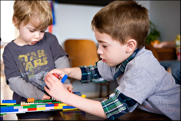 he’s six {Lego Birthday Party} » ashleyannphotography.com