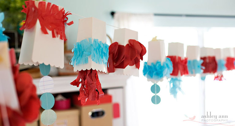 diy {turquoise, red & white party} » ashleyannphotography.com
