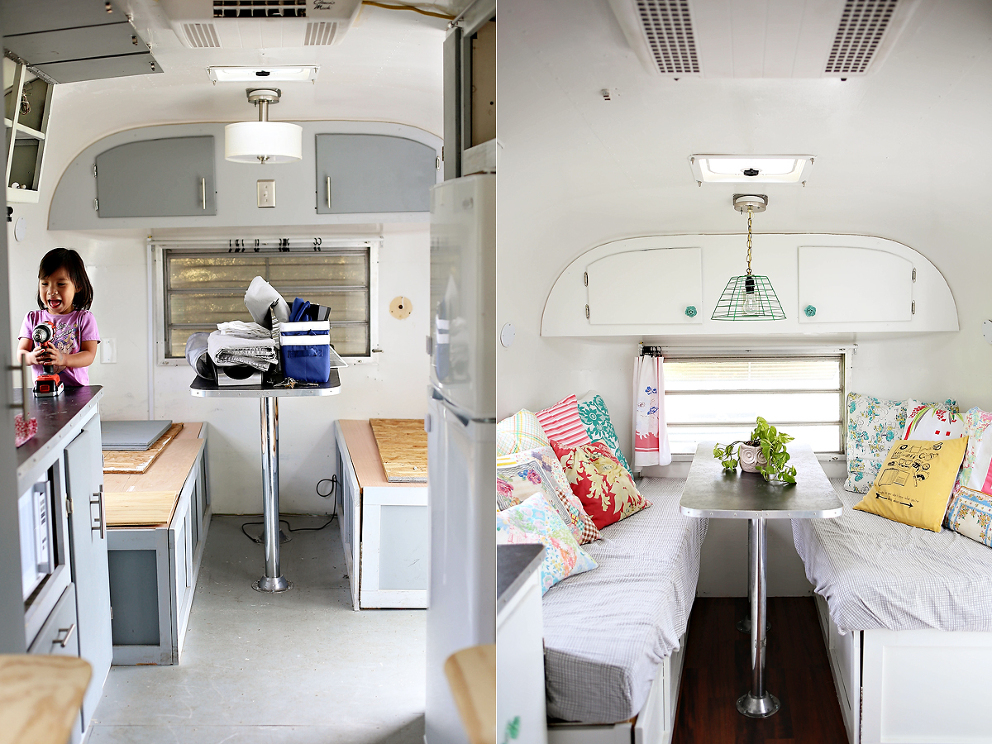 Explore {a tour of our trailer} » ashleyannphotography.com