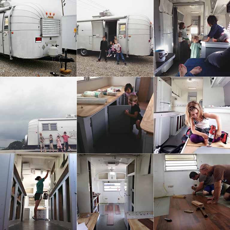 Explore {a tour of our trailer} » ashleyannphotography.com