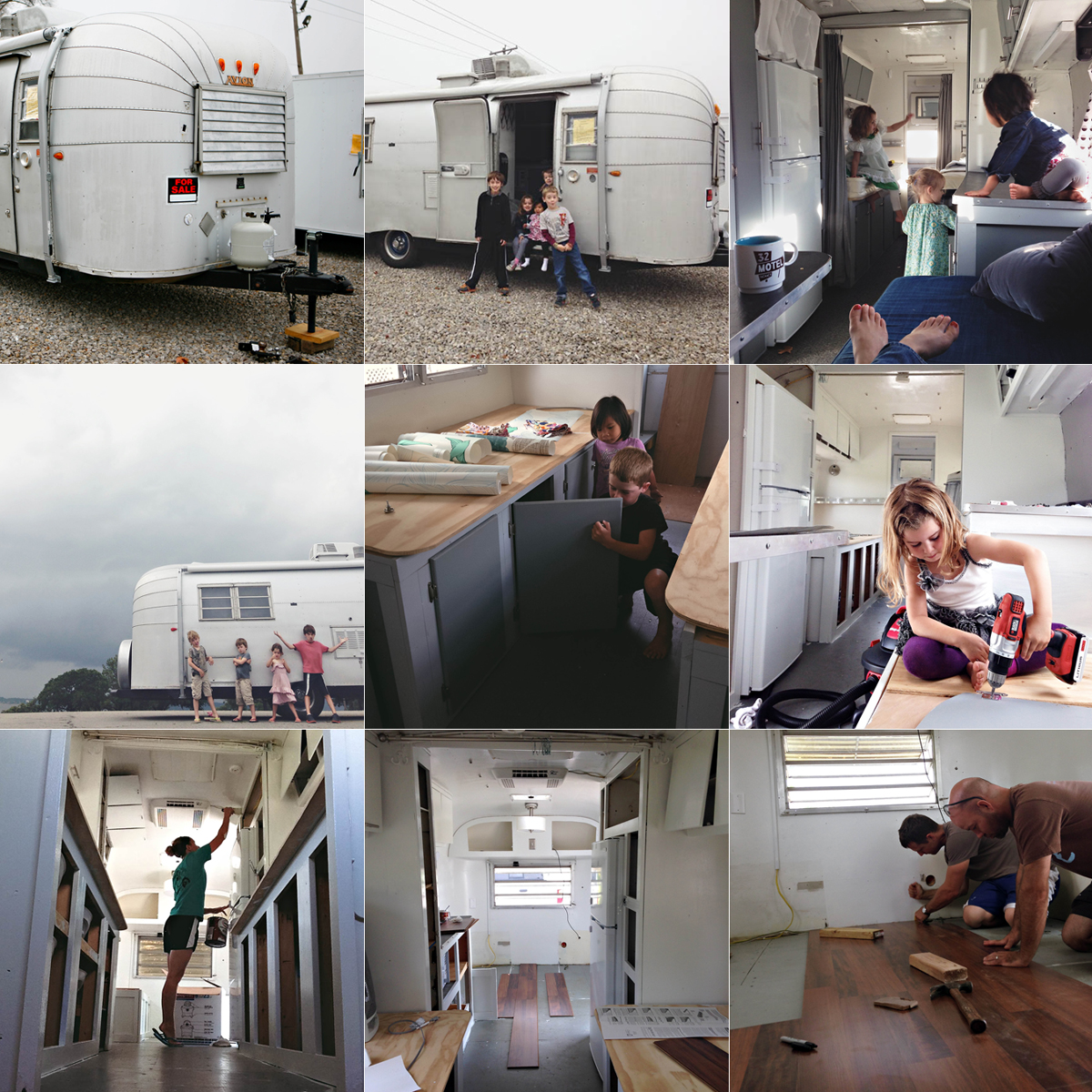 Explore {a tour of our trailer} - Ashley Ann Campbell