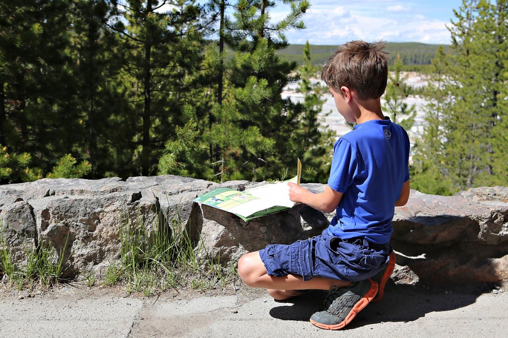 Explore {junior ranger program} - Ashley Ann Campbell
