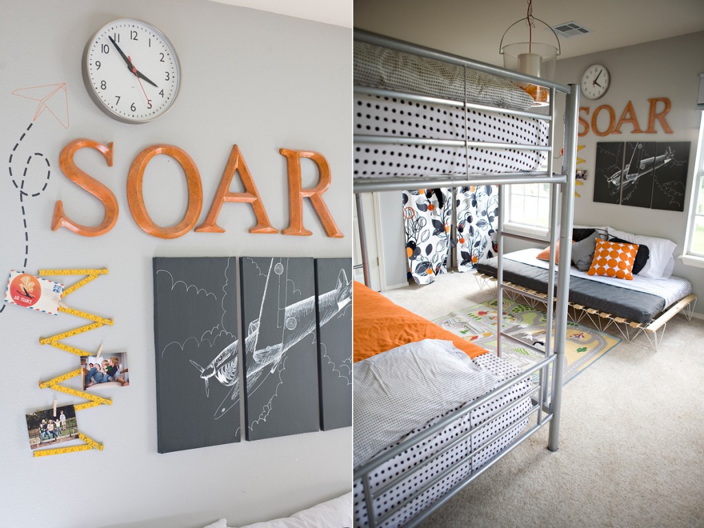 the guys’ room {a tour of the updated boys’ room} - Ashley Ann Campbell