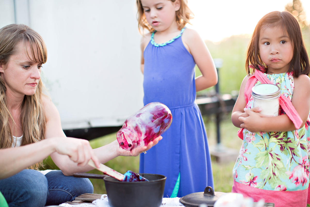 Chris’ camping cobbler - Ashley Ann Campbell