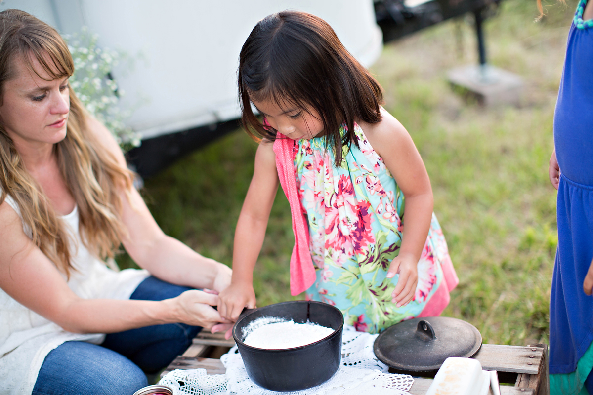 Chris’ camping cobbler - Ashley Ann Campbell