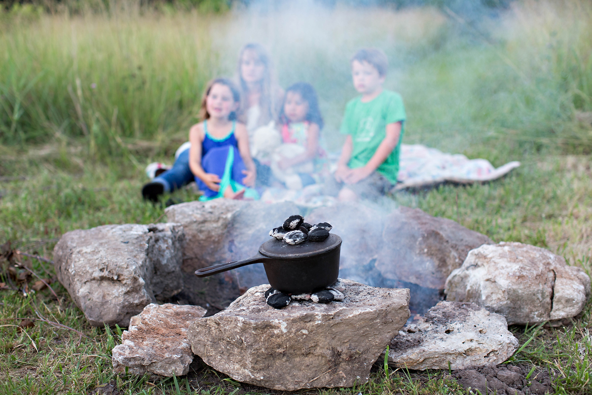 Chris’ camping cobbler - Ashley Ann Campbell