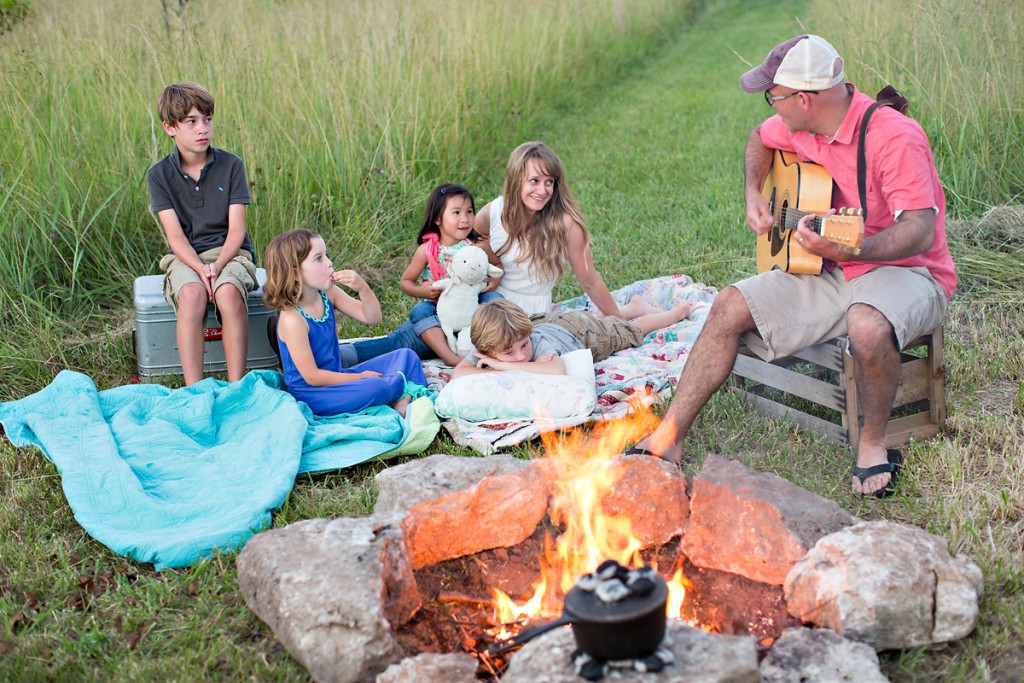 Chris’ camping cobbler - Ashley Ann Campbell