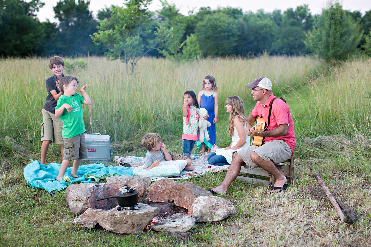 Chris’ camping cobbler - Ashley Ann Campbell