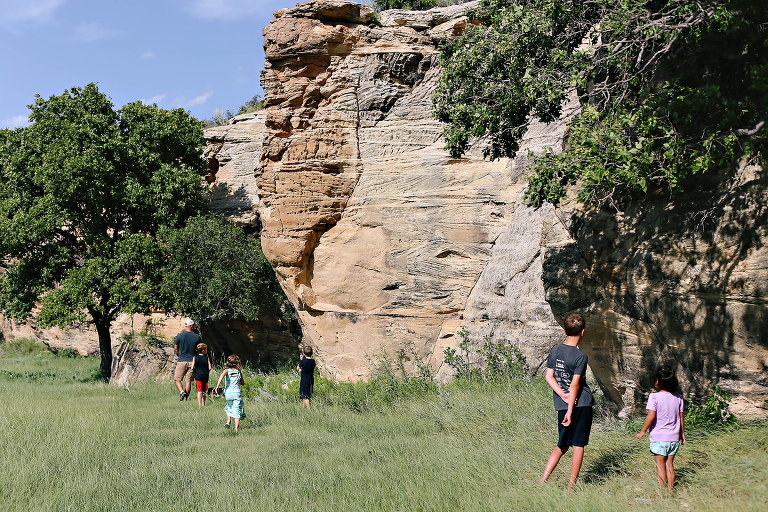 Explore OK {Panhandle & Autograph Rock} » ashleyannphotography.com
