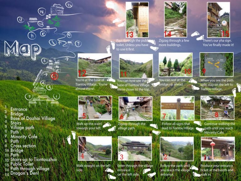 Longsheng Rice Terraces & Dazhai Village - Ashley Ann Campbell