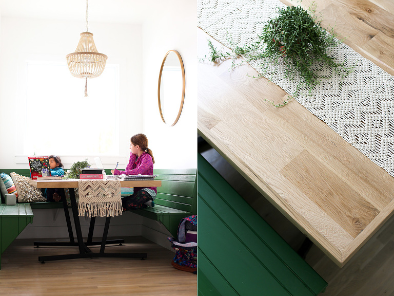 Custom Nook Table {by my dad} » ashleyannphotography.com