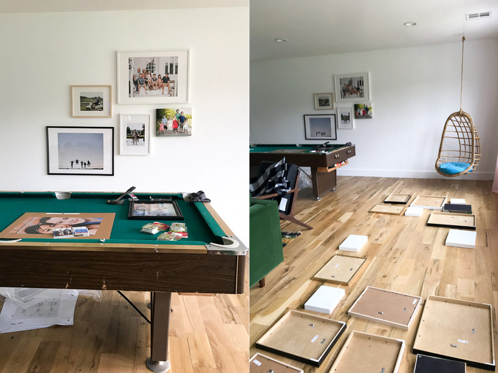 Our Gallery Wall {my process} - Ashley Ann Campbell