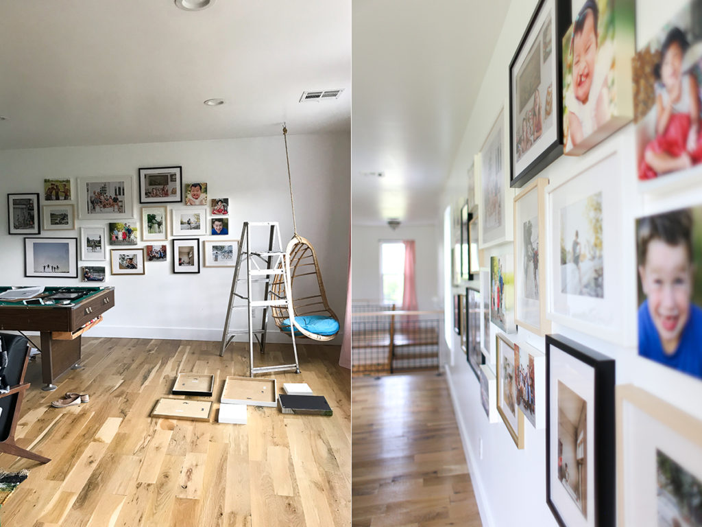 Our Gallery Wall {my process} - Ashley Ann Campbell