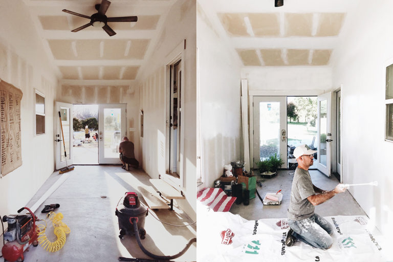 breezeway {done…until I decide to change it} - Ashley Ann Campbell