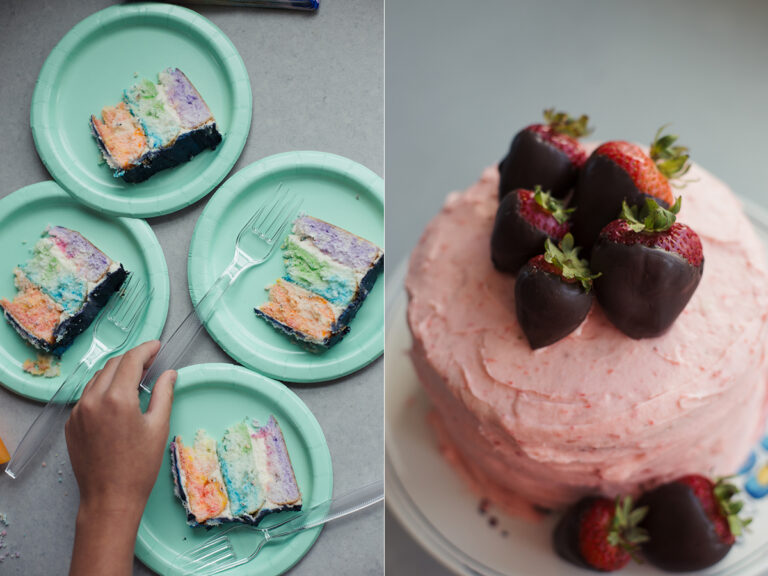 3 weeks of celebrating – so many cakes! - Ashley Ann Campbell