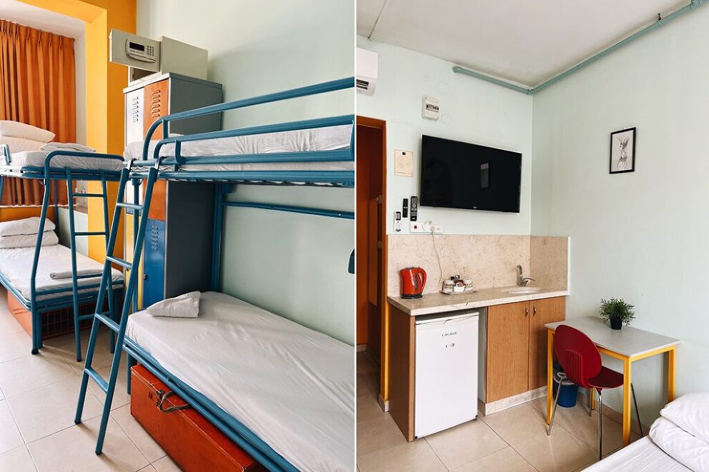 Tips for staying in a hostel as a family » ashleyannphotography.com